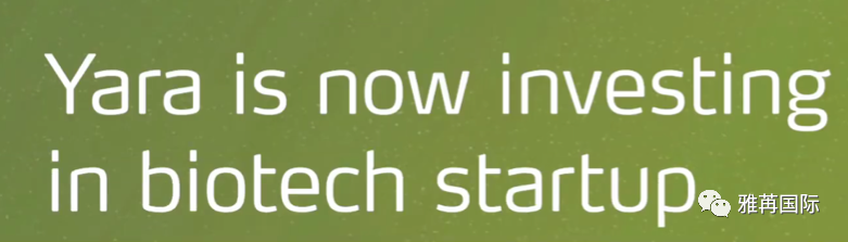生物技术助力产品开发| Yara与Boost Biomes合作达成共同开发协议 | Yara International